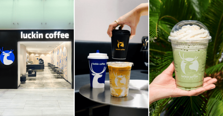 luckin coffee, the "Starbucks of China" is finally open with its famous ...