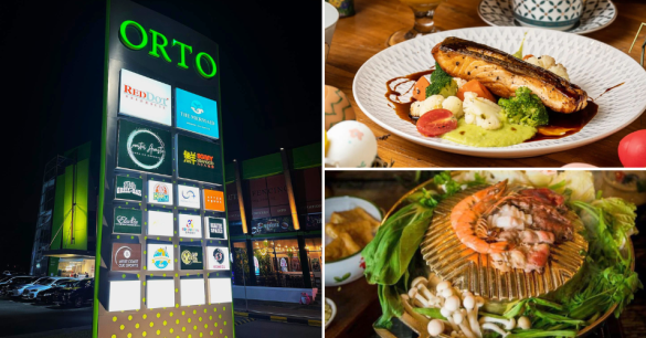 ORTO West Coast has authentic Thai cuisine, 24h prawning & more
