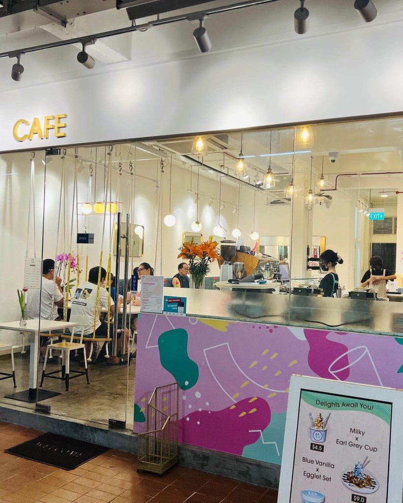 AM:PM Cafe is a hidden gem in Ang Mo Kio serving affordable soft serve on HK-style egglets ...