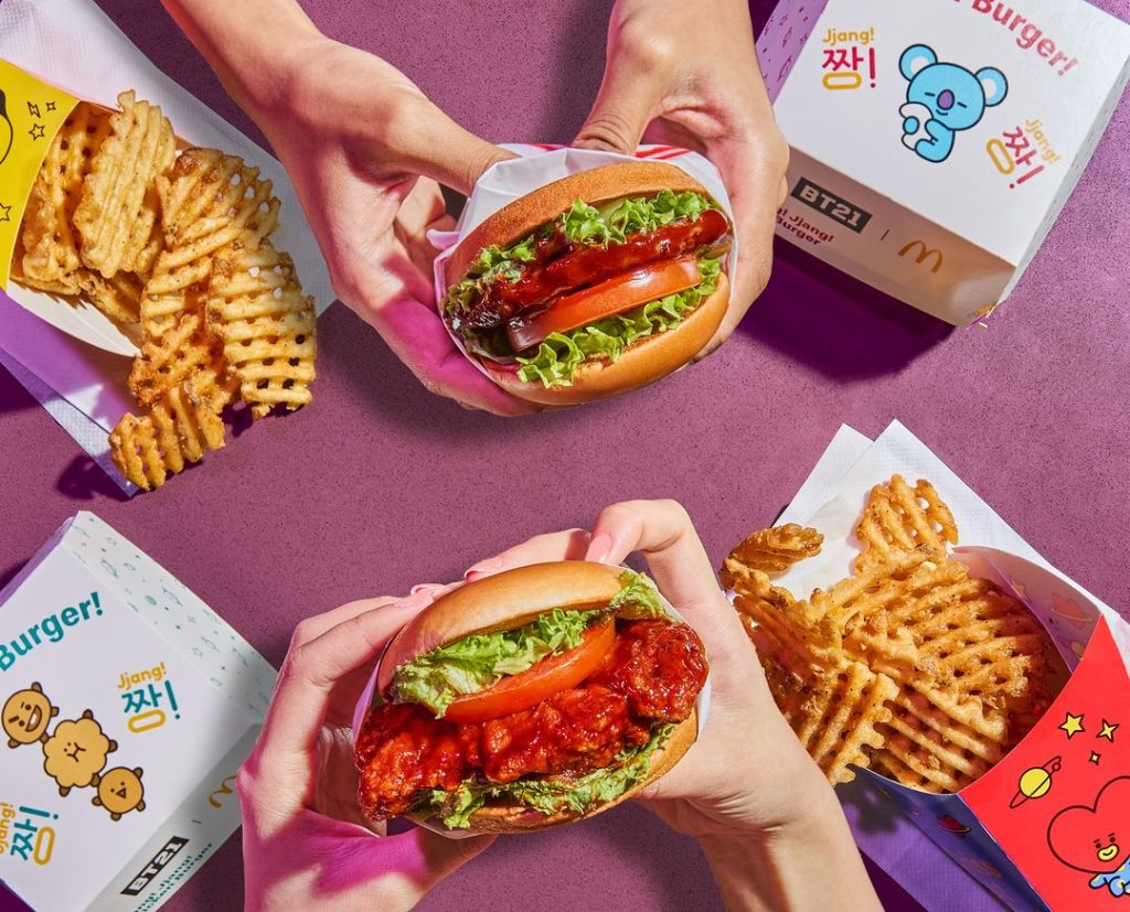McDonald's will be having a free BT21 photobooth for two days only!