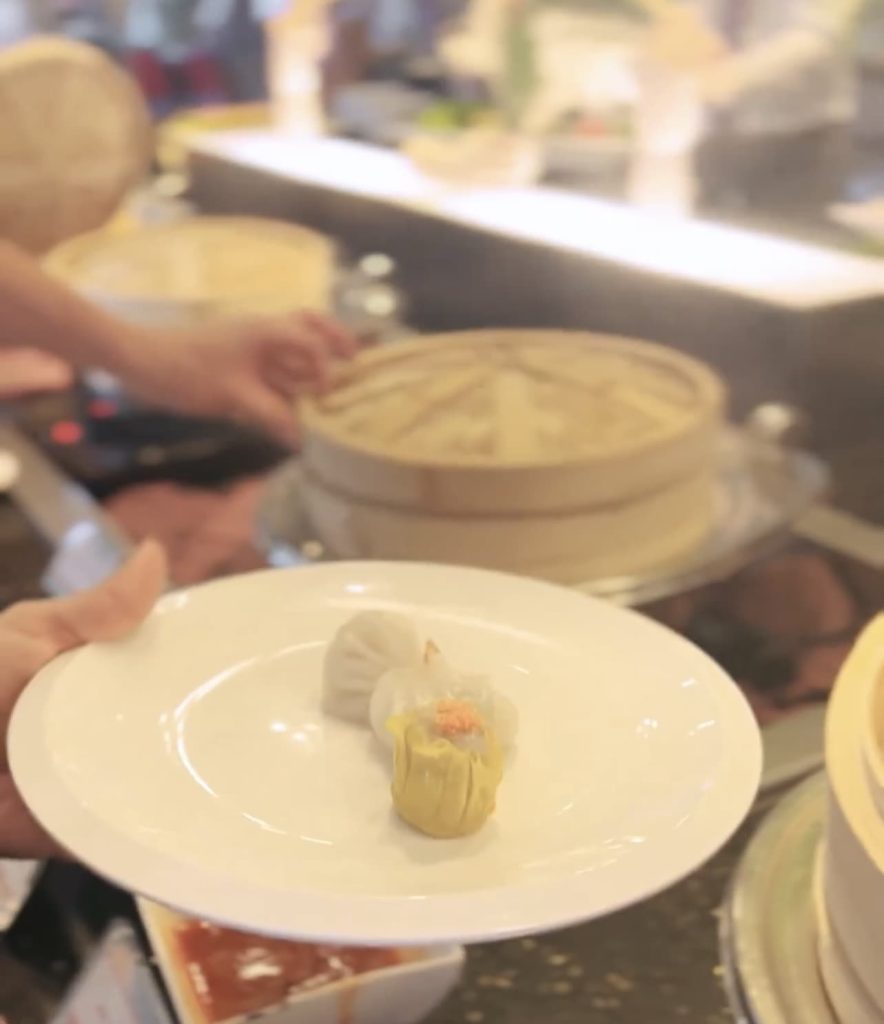 This halal dim sum buffet serves free-flow dim sum for just S$38