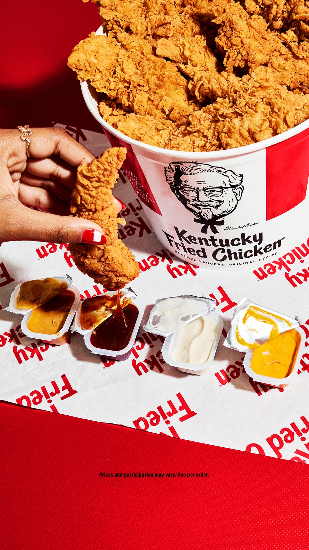 KFC Unlimited Chicken Feast Returns For Three Days Only