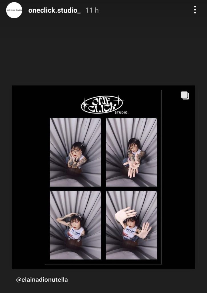 New top-down wide-angle photobooth in Haji Lane inspired by the viral ...