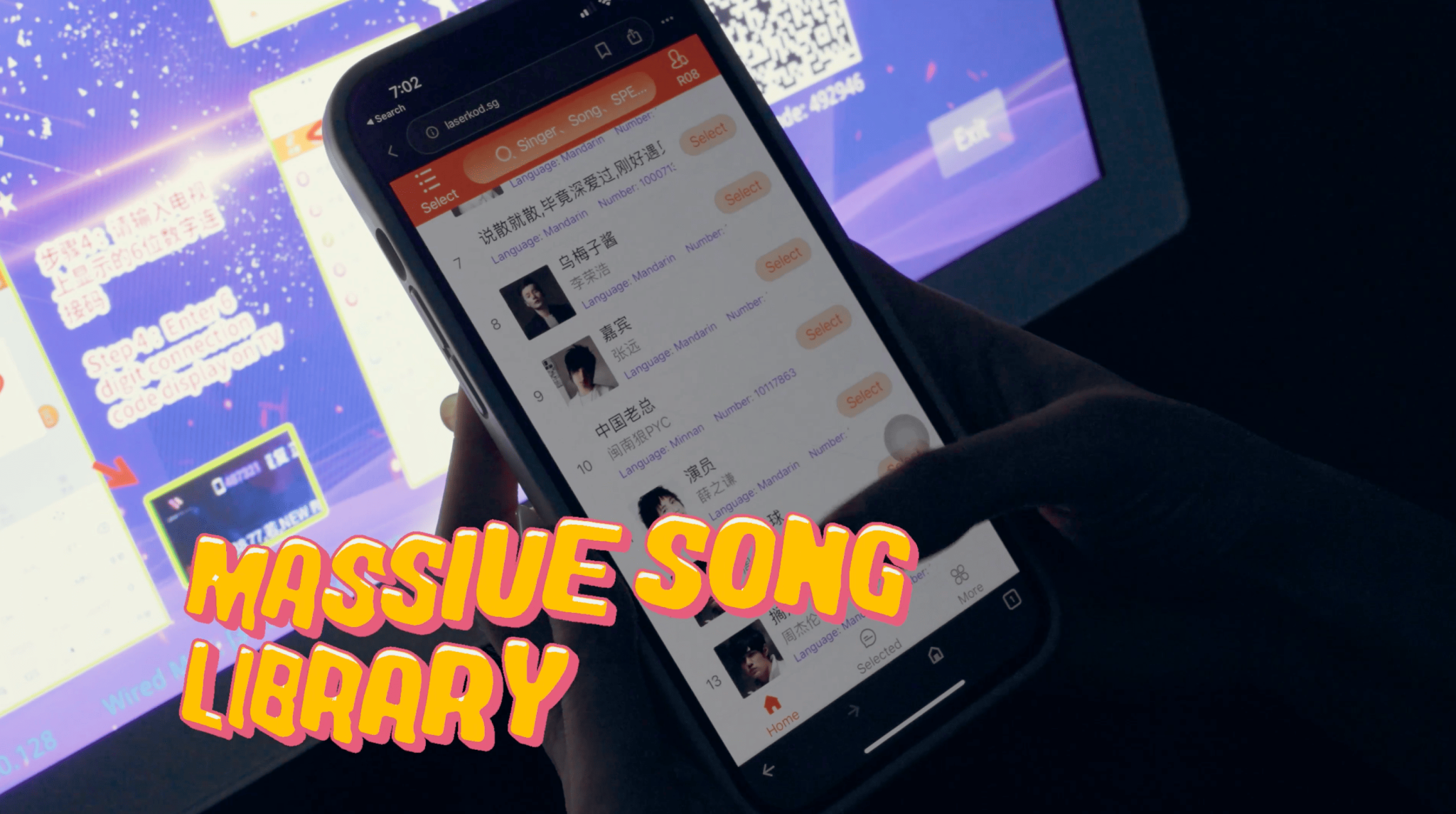 Rave Karaoke is a new KTV in Marina that is open until 3am