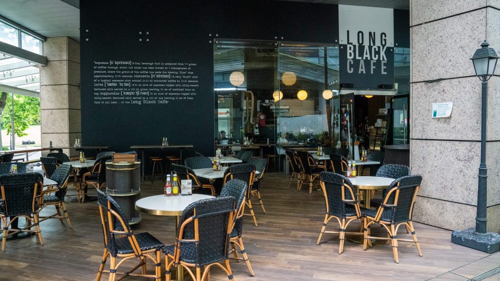 Long Black Cafe has affordable Japanese-Italian fusion mains