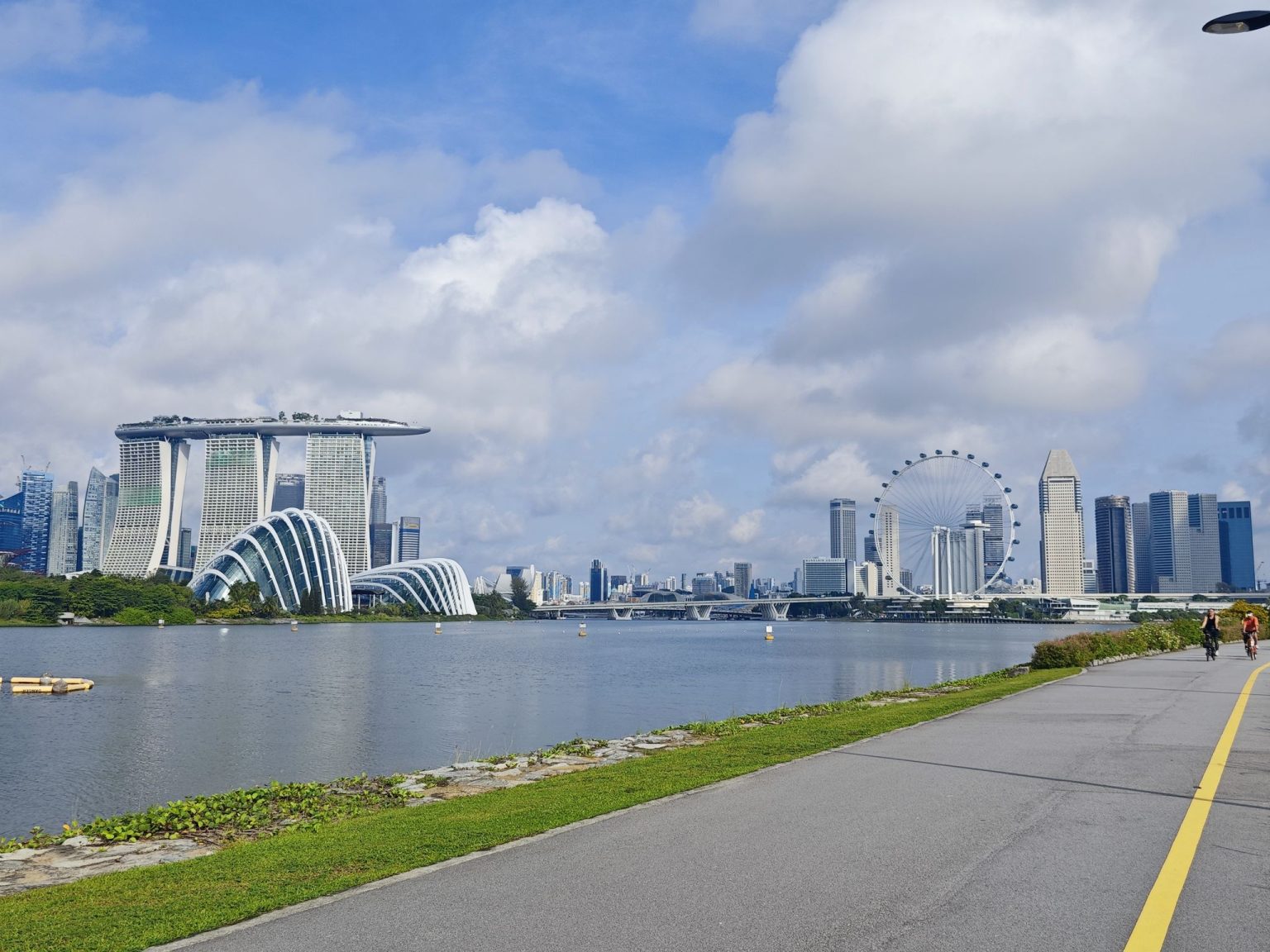 20 cycling routes in Singapore for all levels besides East Coast Park