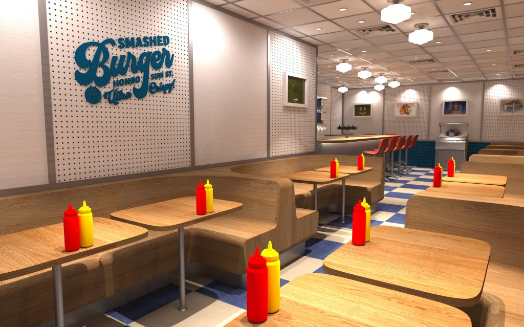 Honbo Burger opens first overseas outlet in Singapore