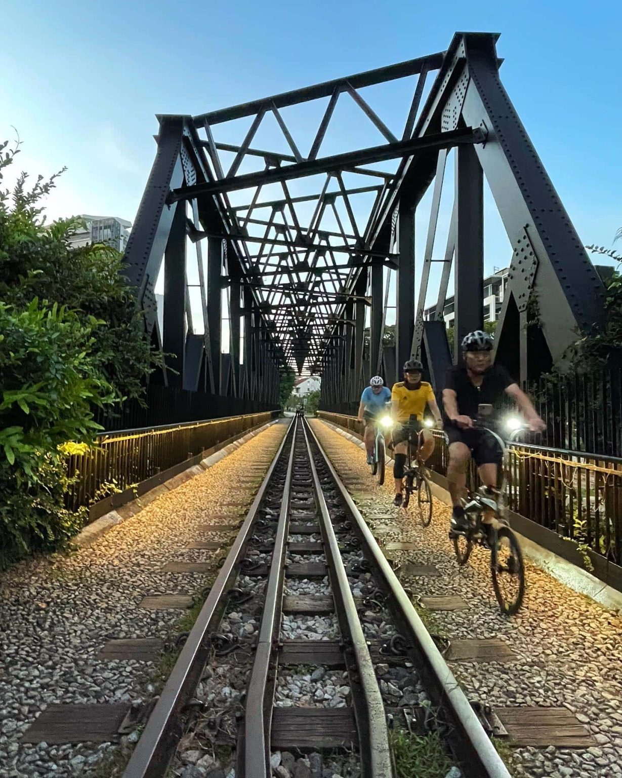 20 cycling routes in Singapore for all levels besides East Coast Park