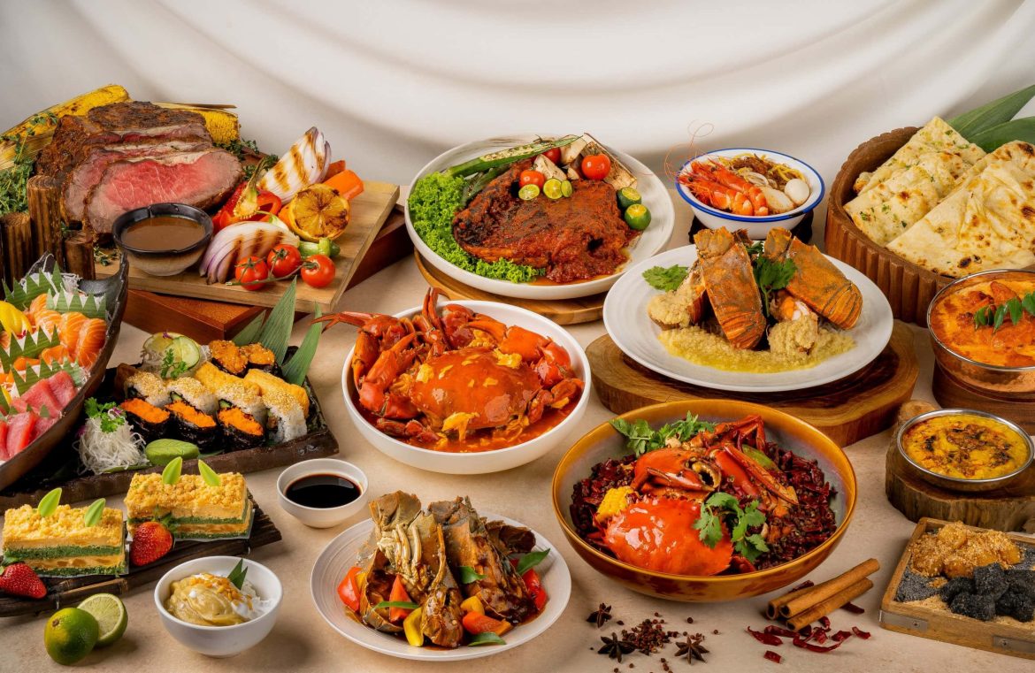 Spice Brasserie @ PARKROYAL has all-you-can-eat crab buffet with ...