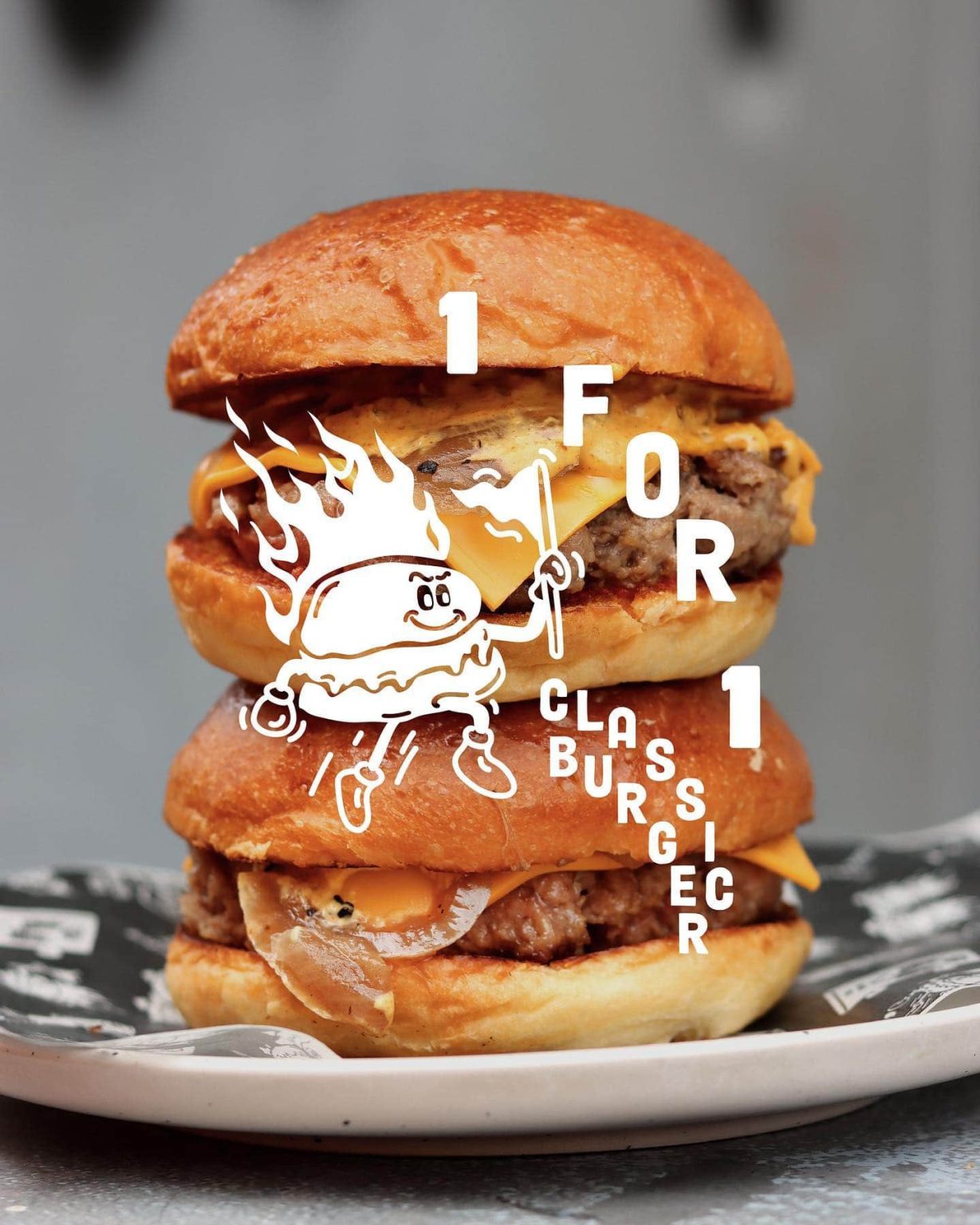 (working title) Burger Bar is closing for good with 1-for-1 burgers ...