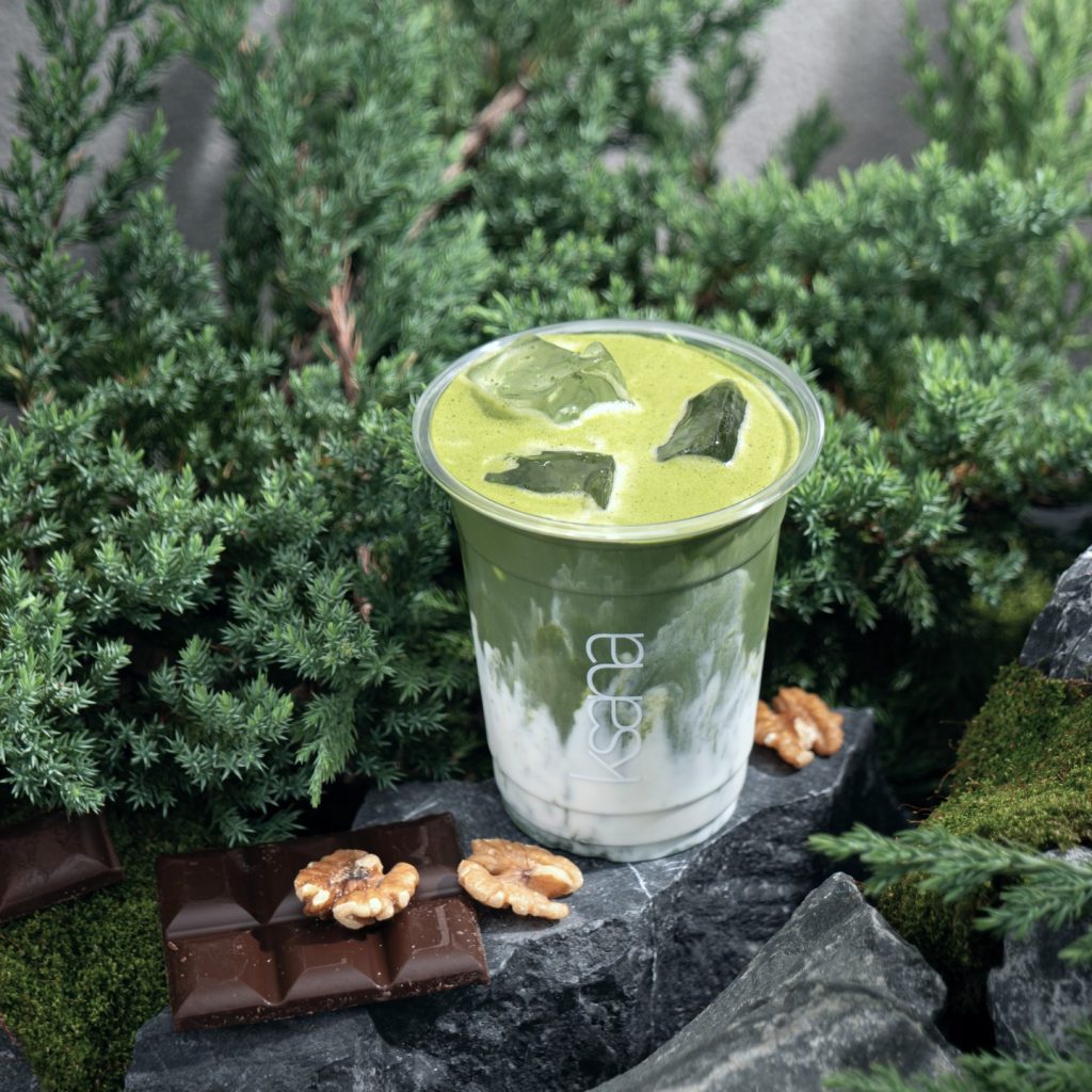 Ksana Matcha is a super aesthetic cafe in Bangkok