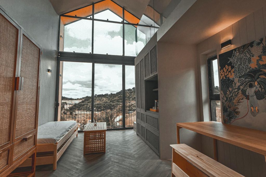 Talula Hill Farm Resort has mountain views, cute animals & more