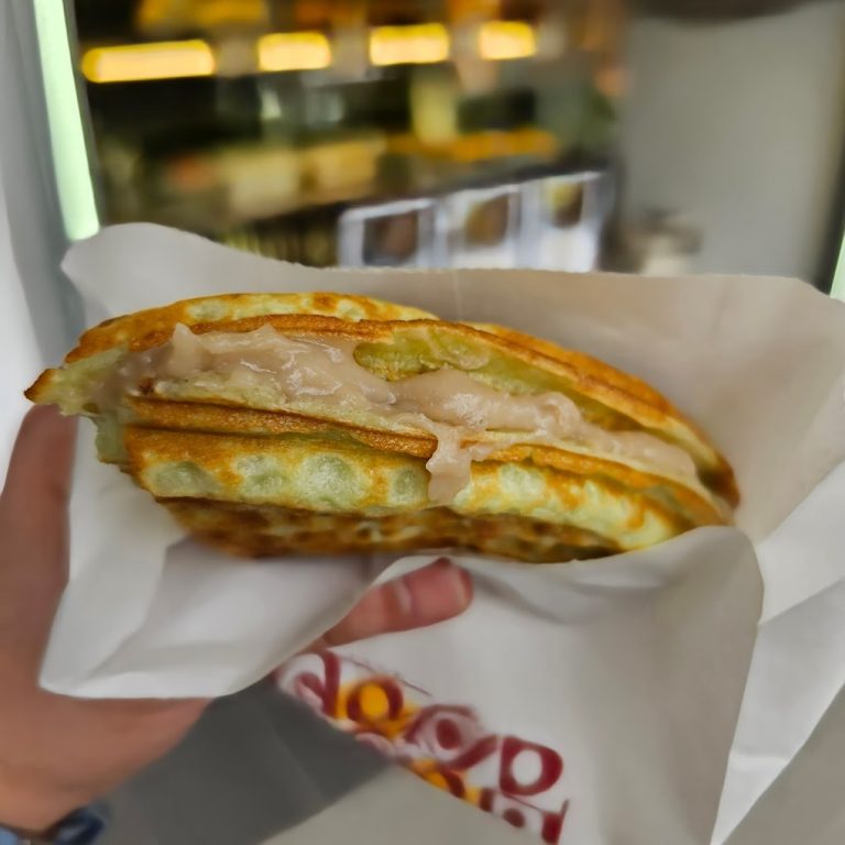 Small Bites has waffles in innovative flavours like taro & more