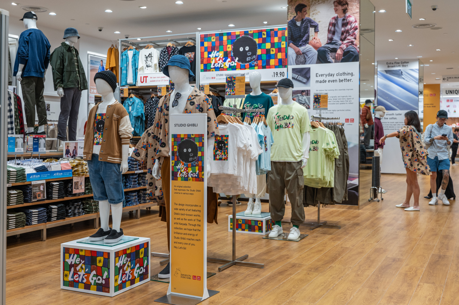 UNIQLO x Studio Ghibli is holding a limited-time pop-up event
