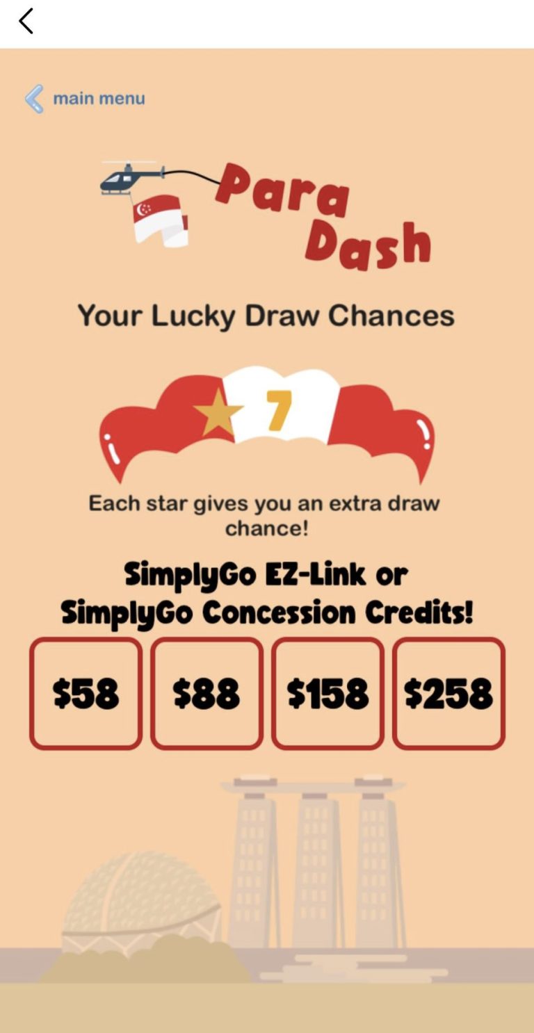 EZ-Link app lets you earn attractive rewards simply through a game
