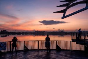 20 sunset spots in Singapore with unobstructed views of the skies