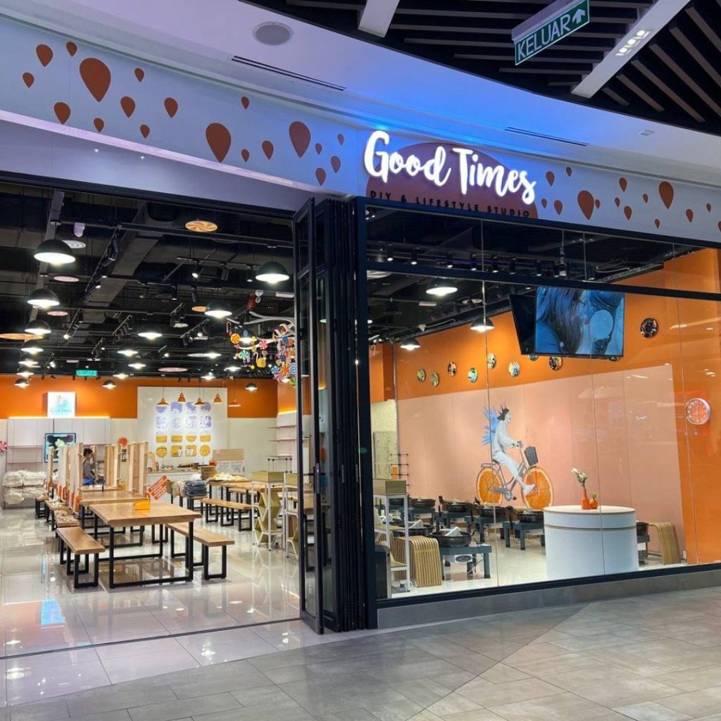 Good Times DIY in Johor Bahru has tufting & more from just S$30