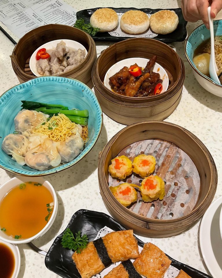 Empire Hotpot has a dim sum buffet from S$23.80 per pax in Aug