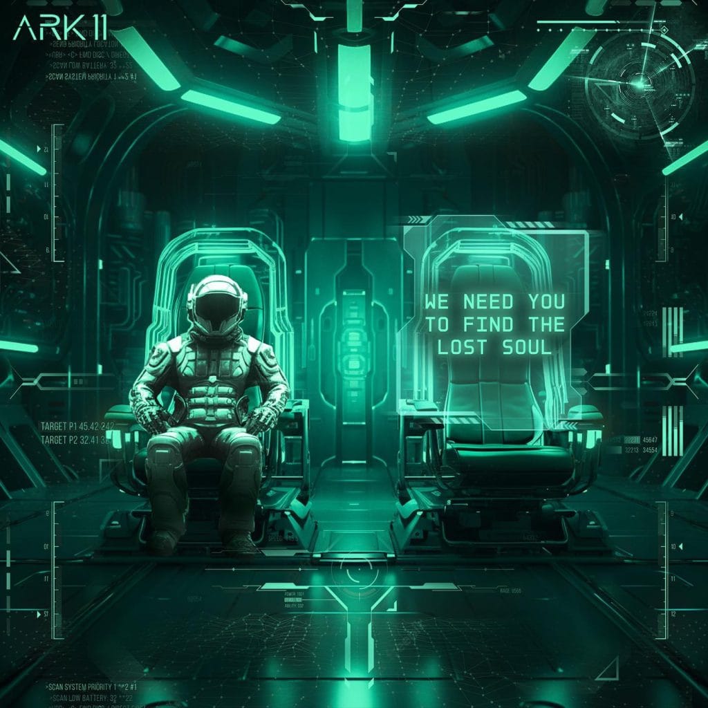 ARK 11 is a club that has sci-fi visuals in Singapore this September
