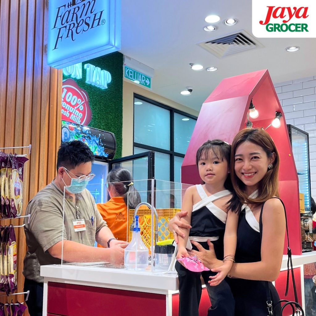 Jaya Grocer in Johor Bahru has over 40,000 product units for you