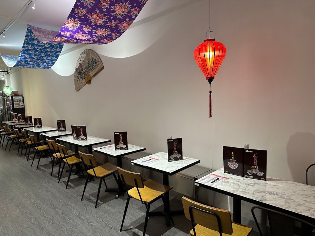 Ah Zhong Mian Xian is an authentic Taiwanese eatery in Chinatown