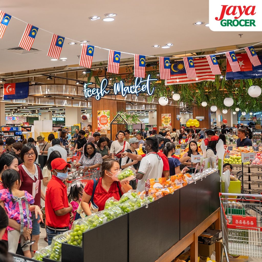 Jaya Grocer in Johor Bahru has over 40,000 product units for you