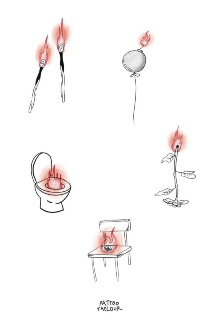 The Pattoo Tarlour tattoo buffer has over 300 designs from S$200