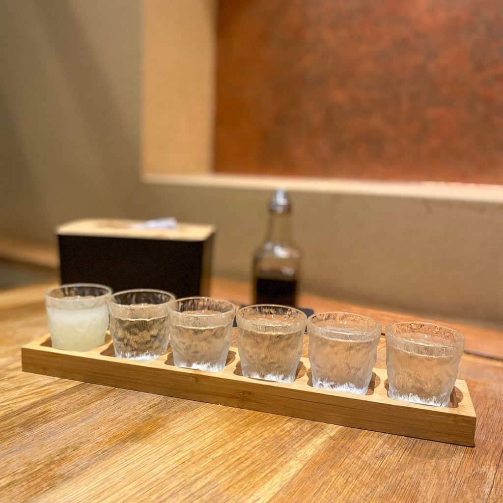 Shinya Izakaya's omakase starts from S$48 along with sake pairing