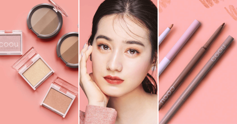 Viral Japanese makeup brand coou is in Daiso SG from S$2