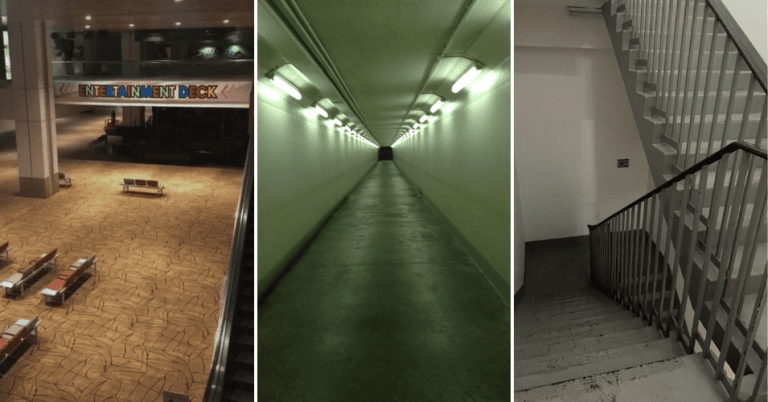 8 types of liminal spaces in Singapore that makes you feel haunted