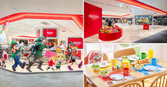 Nintendo is opening a pop-up store in Singapore from 17 Nov