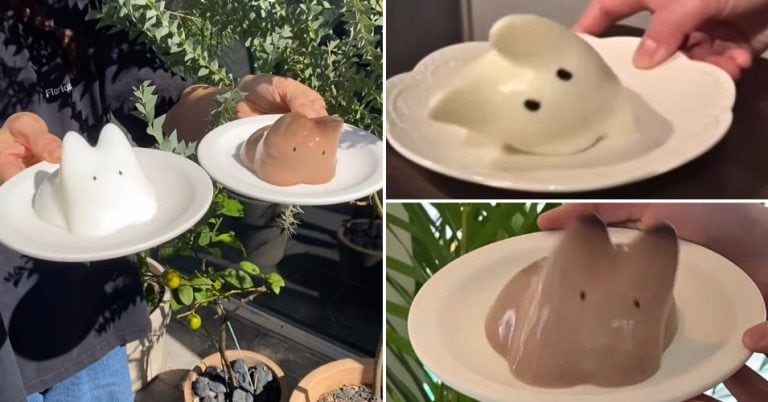 The viral Korean jiggly pudding is here in Singapore at Hana Restaurant with flavours like ...