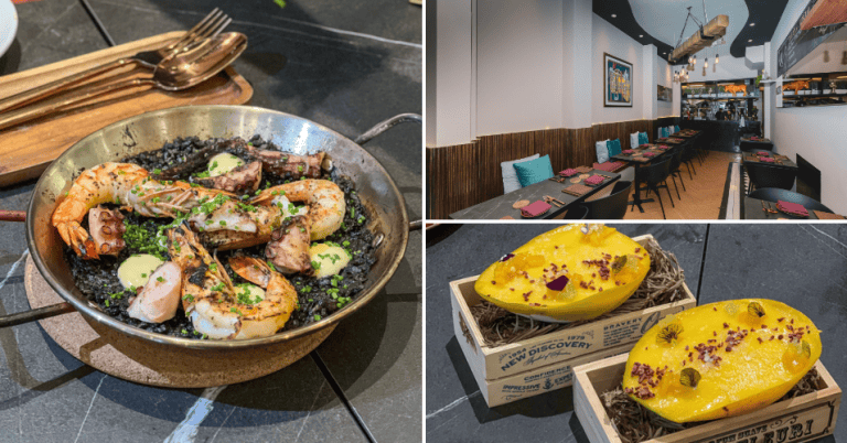 The Muslim-owned OUD Restaurant has grilled meats and seafood