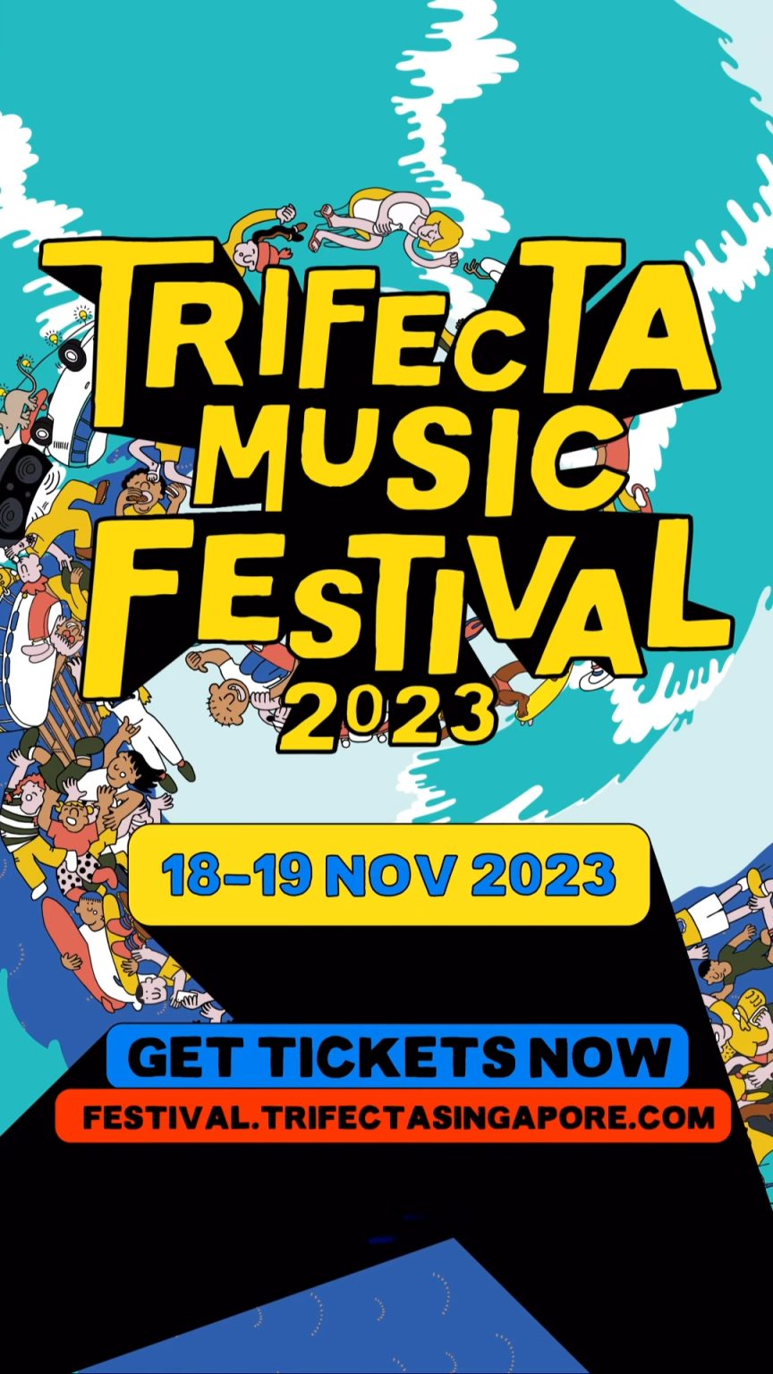 TRIFECTA Singapore is the world’s first surf, snow & skate facility