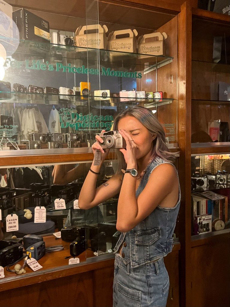 This thrift store has film cameras, vintage tees & other retro items