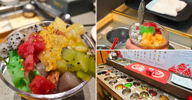 Haidilao Bugis+ has DIY dessert bar with free-flow toppings