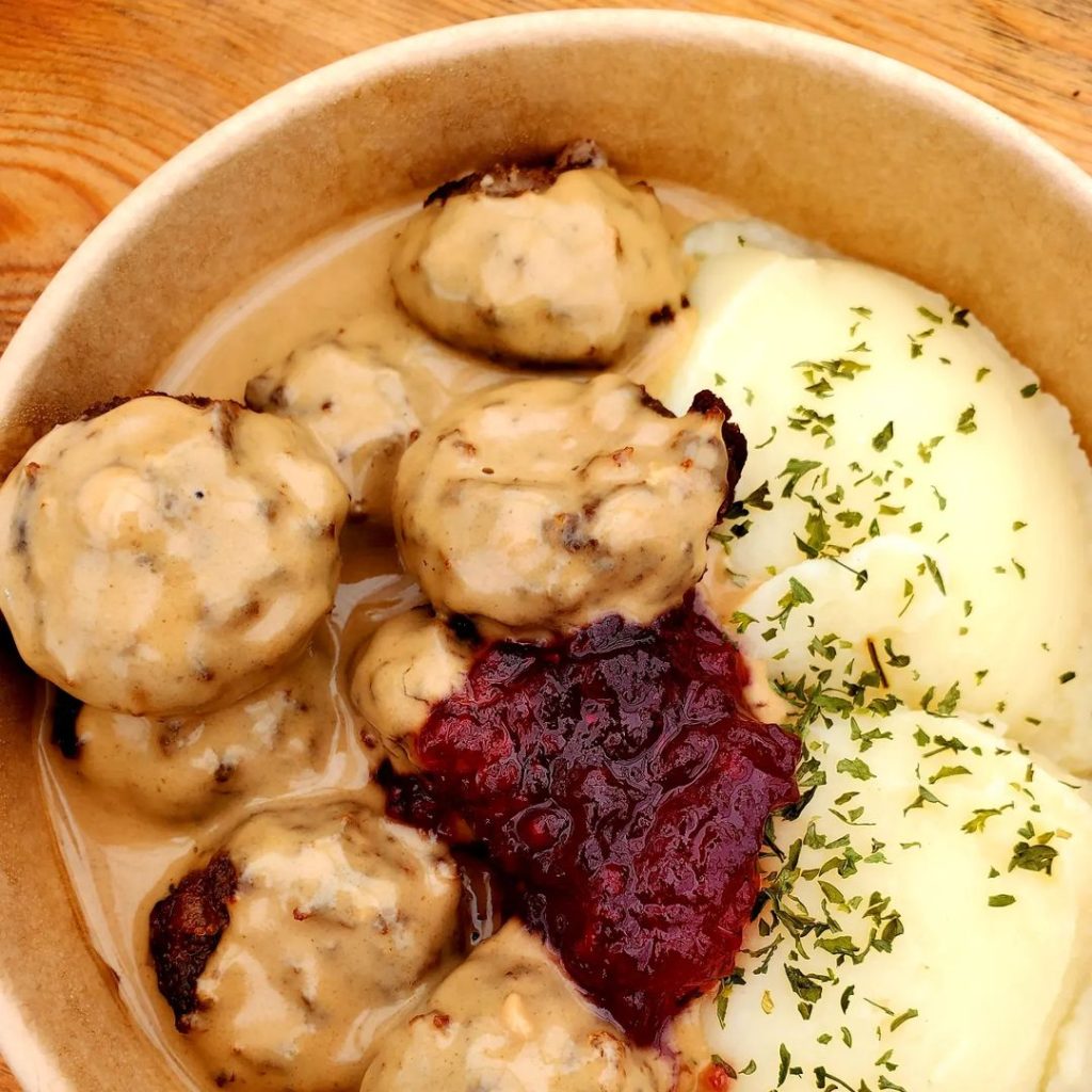 The Muslim-owned Frites on Arab Street sells loaded beef fries