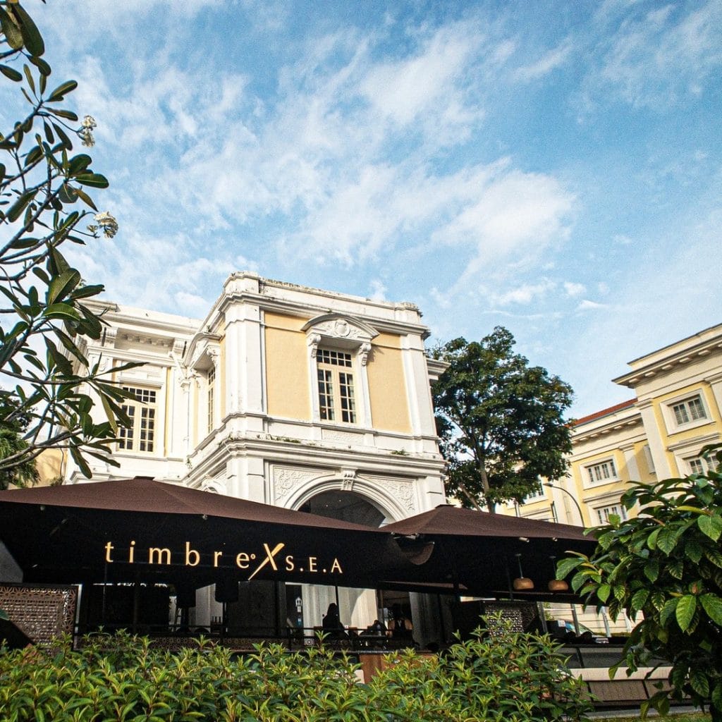 Timbre Signatures has kaya croissant alongside chilli padi cocktails & more