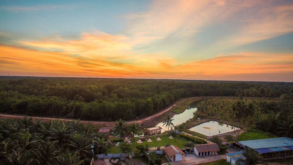 Escape the city life with nature activities at Sinar Eco Resort