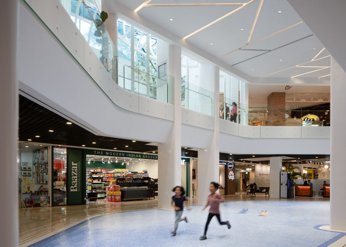 Anchorpoint Mall is a new shopping paradise in Queensway
