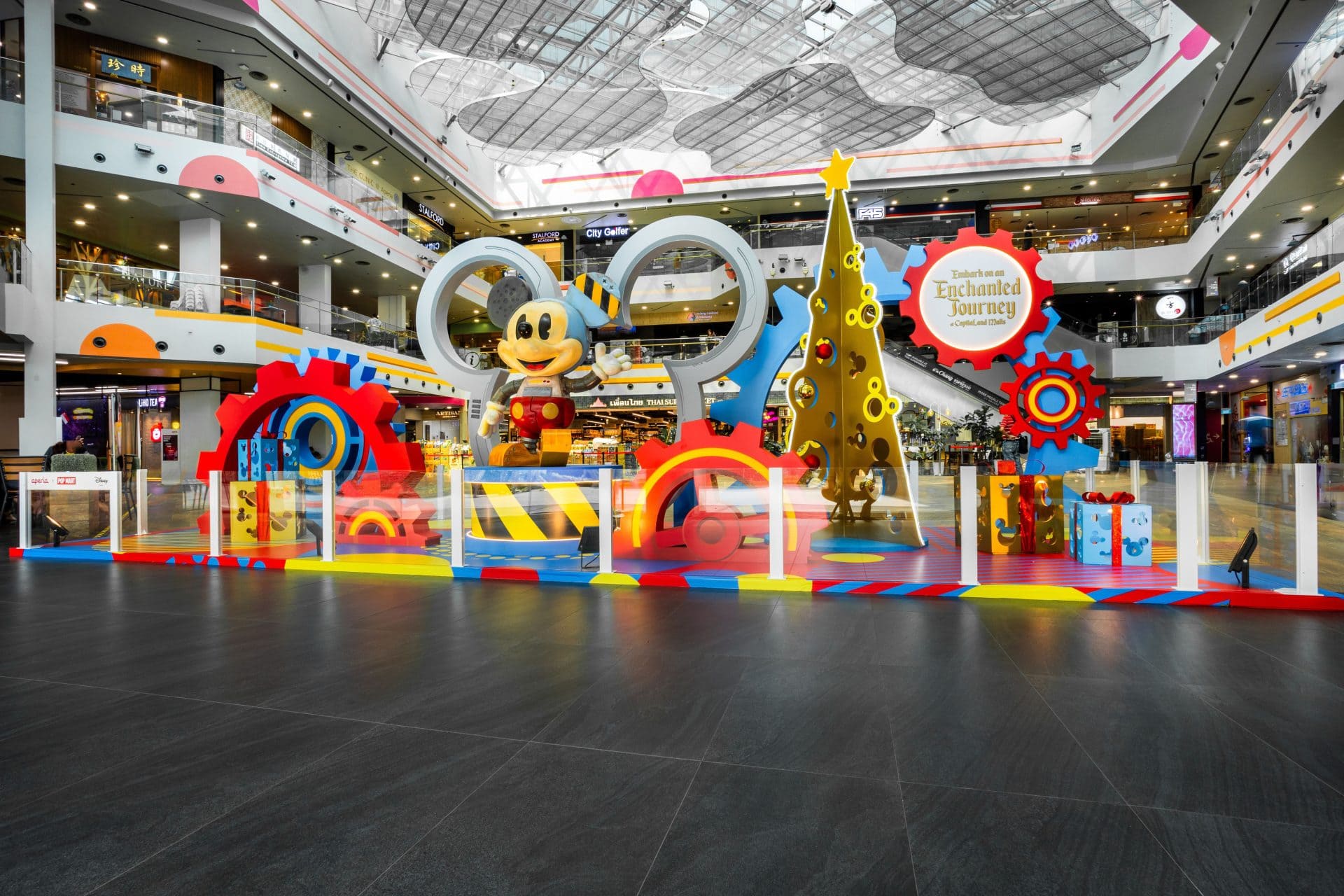 Meet life-sized POP MART Disney characters at malls across SG