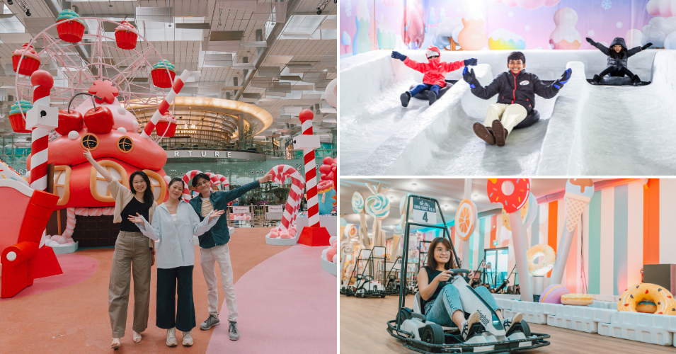 Changi Festive Village returns with a snow house, ice luge and more!
