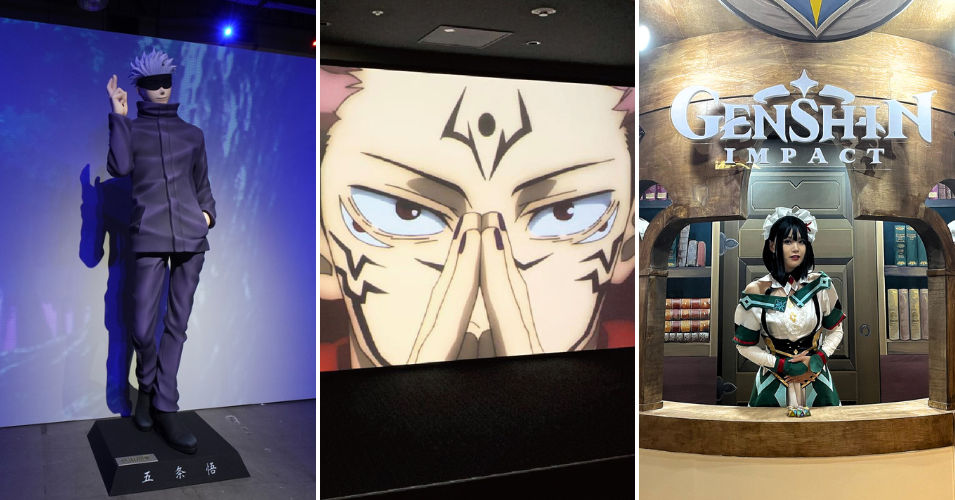 Afa Singapore 2023 Has A New Jujutsu Kaisen Experience