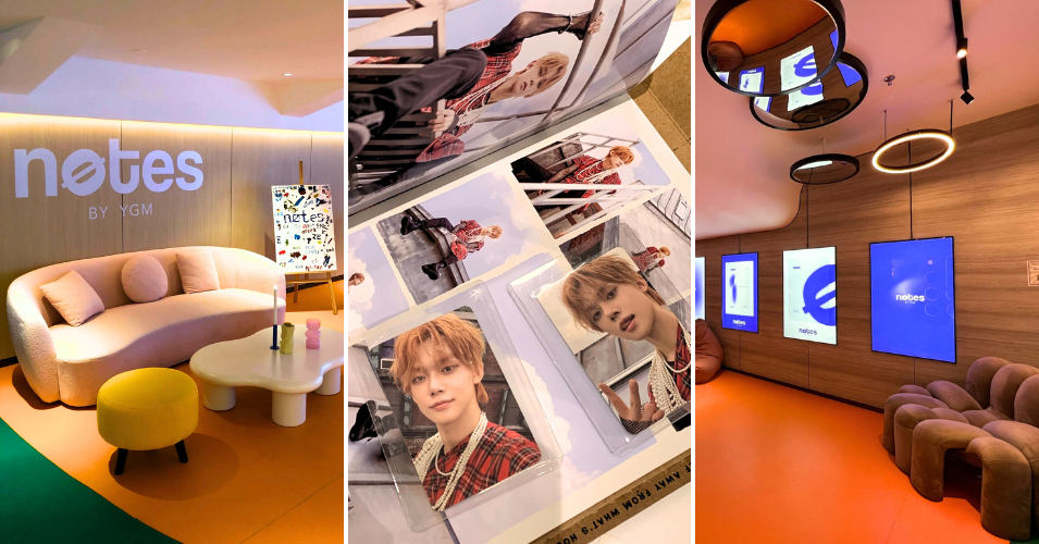 Notes by YGM is Malaysia's first official K-Pop album cafe