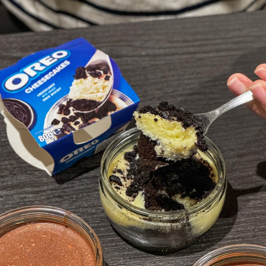 7-Eleven has mini Oreo, Tolberone & Daim cheesecakes