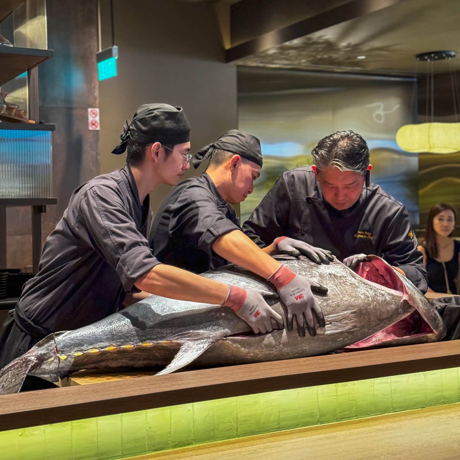 Popular Japanese restaurant sen-ryo is now open in Suntec City