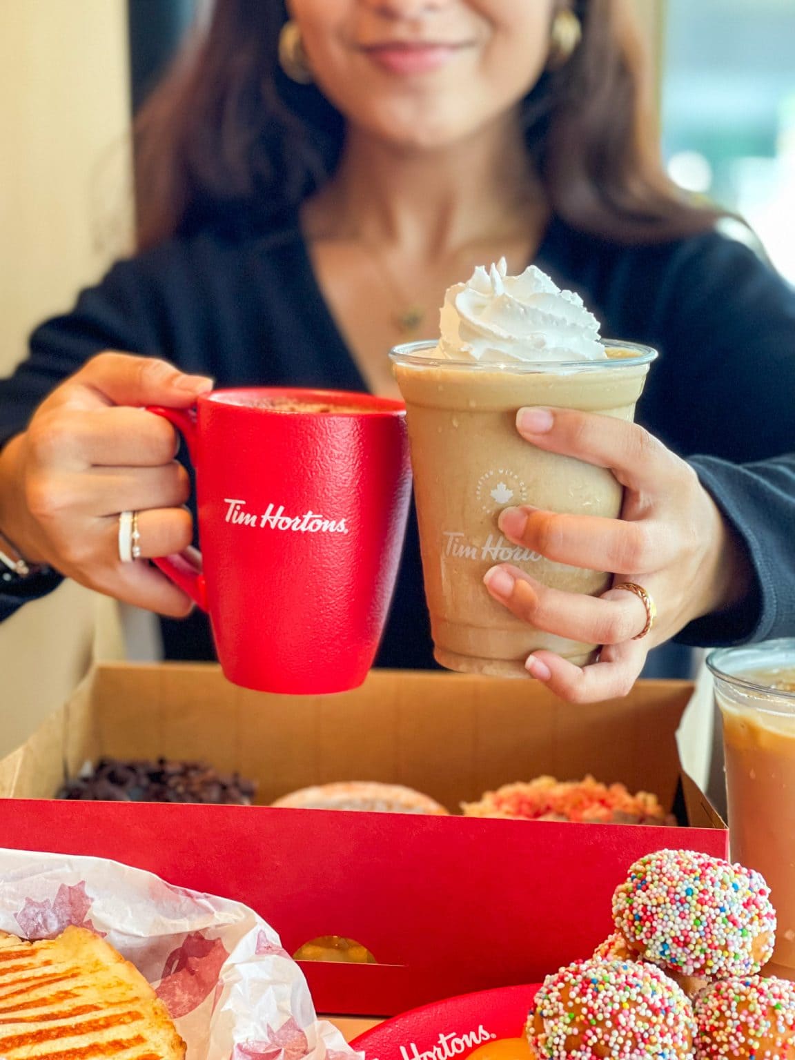 Popular Tim Hortons finally opens first outlet in Singapore