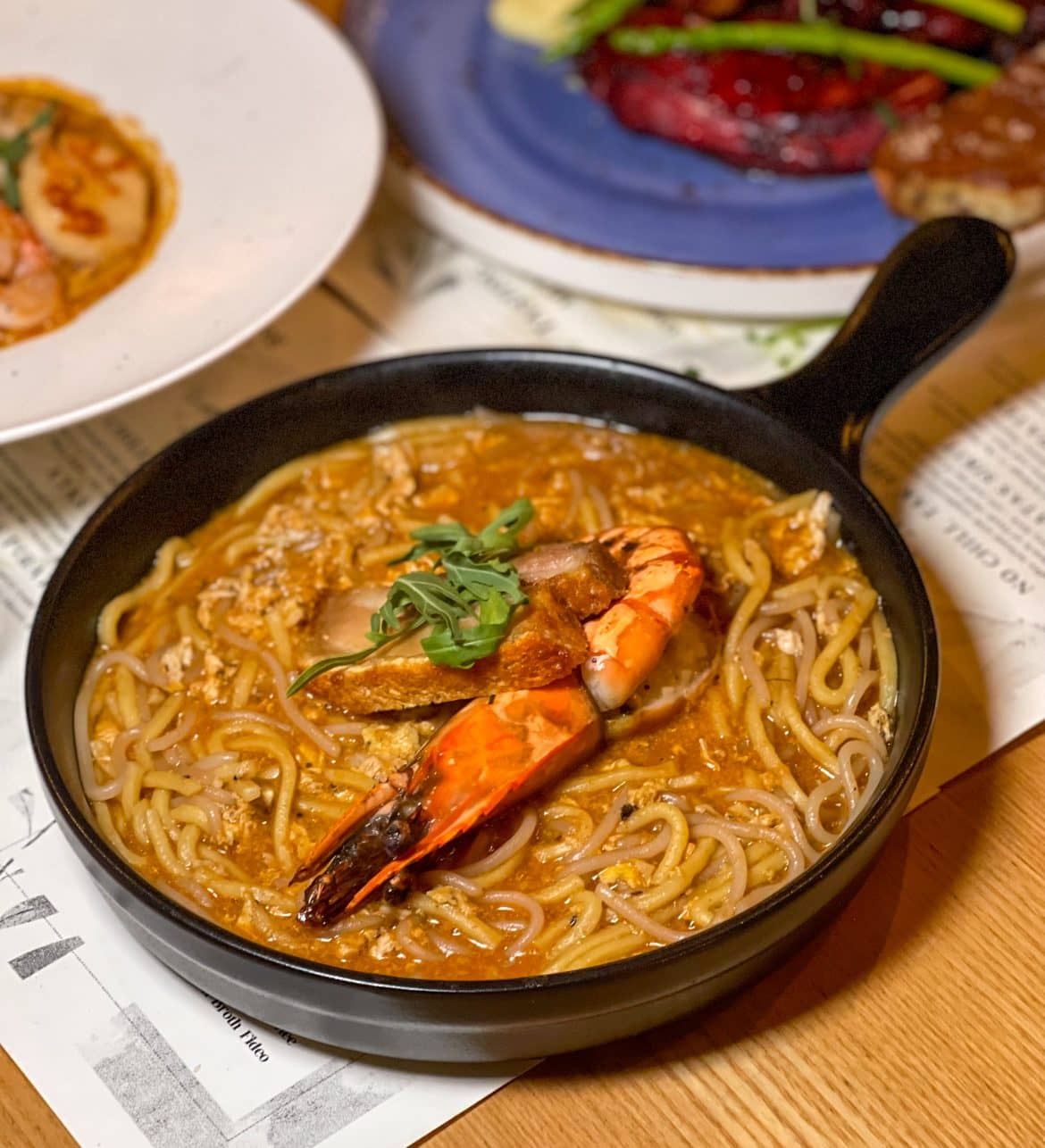 Timbre Signatures has kaya croissant alongside chilli padi cocktails & more