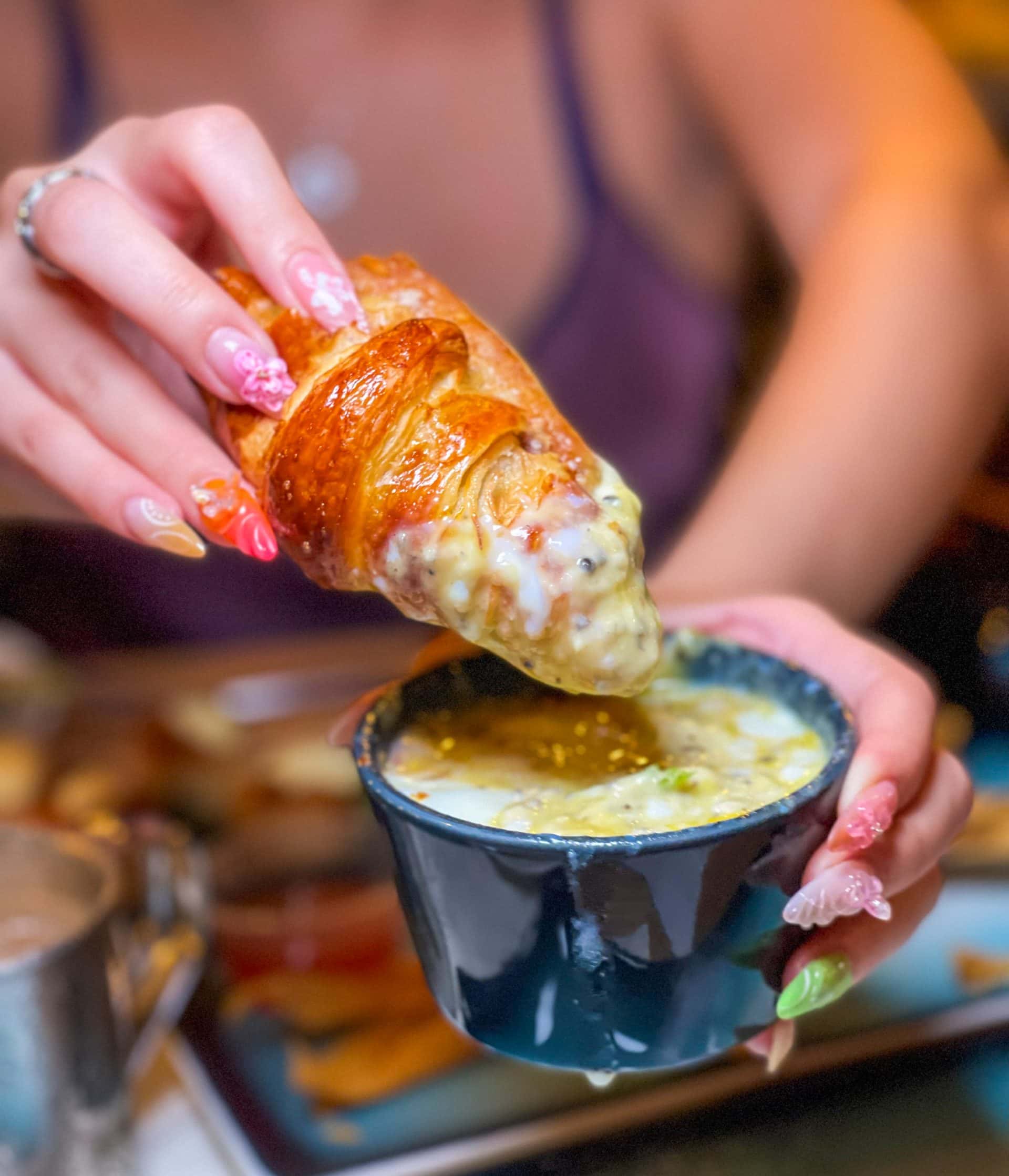 Timbre Signatures has kaya croissant alongside chilli padi cocktails & more