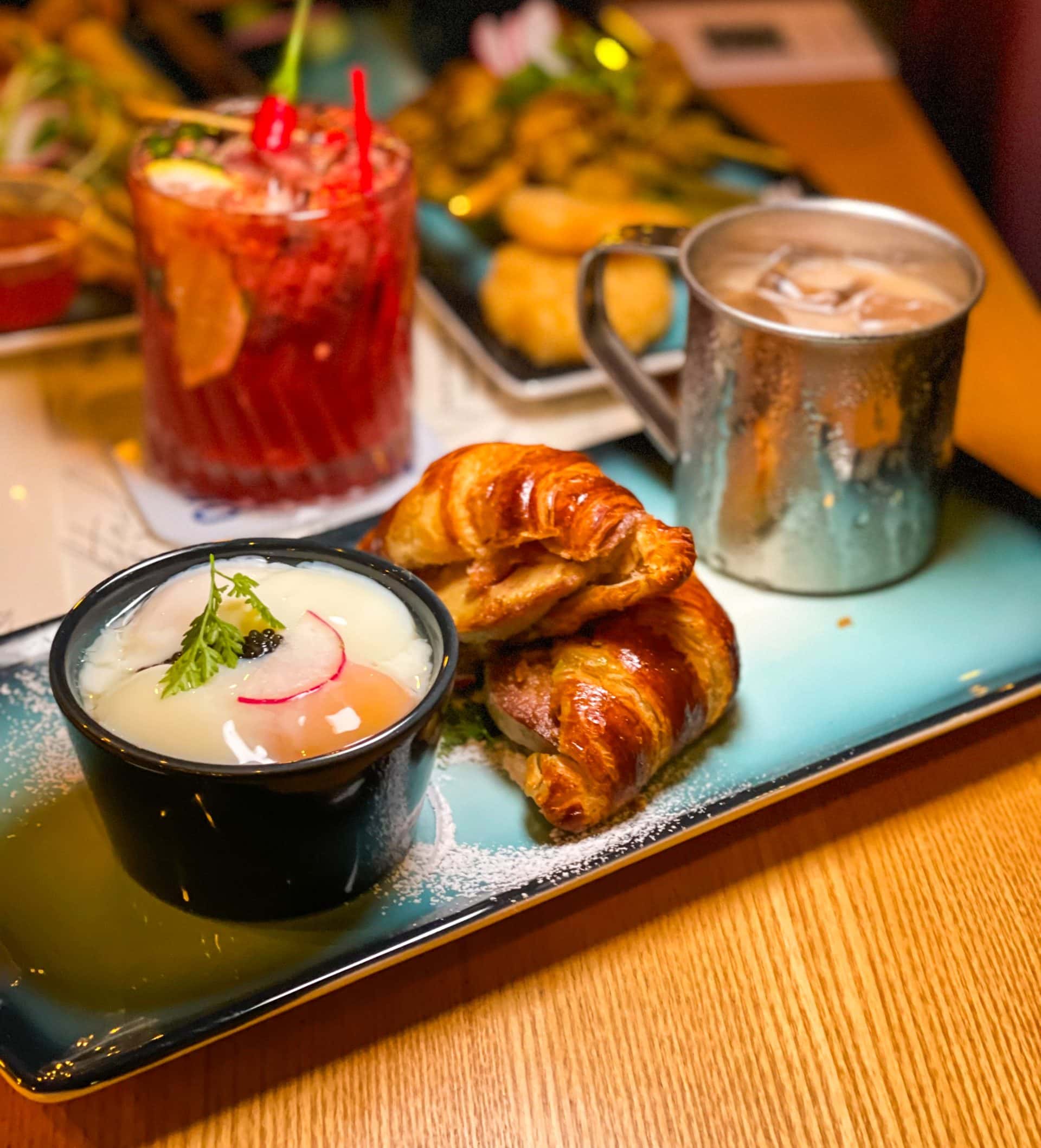 Timbre Signatures has kaya croissant alongside chilli padi cocktails & more